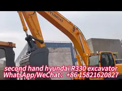 Low Emissions Second Hand Hyundai Excavators 330LC-9S 33 Tonne Excavator