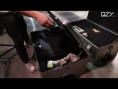 A Comprehensive Visual Display of the Complete Process: Creation, Assembly, Disassembly, and Packing