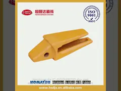 PC200 205 939 7120 Alloy Steel Excavator Adapters