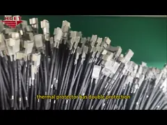 China Automotive DC Motor Thermal Protection Self Resetting Overload Protection Switch HCET 3MP 6AP for sale