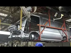 China EPC Electric Car Assembly Line Project - 300-500kW Power, 50-100 Units/Month Initial Production Capacity for sale