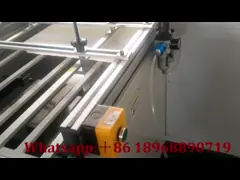 Cina 380V camion filtro dell'aria macchina da carta 50Hz con sistema di controllo PLC in vendita