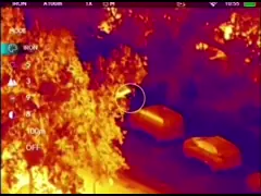 Cina FW-RS519 Dispositivo di visione notturna per l'immagine termica con misurazione della distanza laser di 1000 m IP66 impermeabile e risoluzione 384*288 in vendita