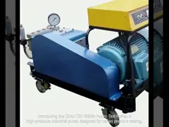 China Hydro Test Pump For Valves Pressure Testing Hydraulic Pressure Testing Pumps for sale
