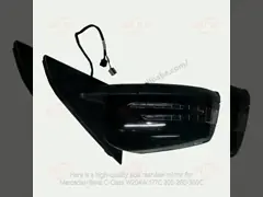 China M-Ercedes Used Side View Mirror Parts W204 W177 C200 260 300 C350 C400 450 C63 for sale