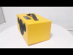 China Portable Bluetooth Speaker High Power Wooden Cabinet Desktop Sytlish Bluetooth Speaker Built-in Battery for sale