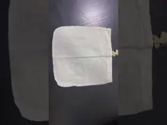 Organic nut milk filter bag