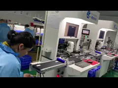 21.8*15mm Black And White 7 Segment LCD Display Pin Connector Digital LCD Display