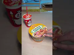 instant noodles and vermicelli Hu la tang flavor
