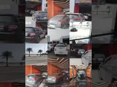 Kolon touchless car washer for gas station at Saudi Arabia!Congratulations on your grand opening!