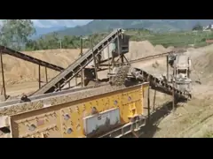 China Steel Liner Heavy Hammer Crusher 16T - 50T Heavy Duty Hammer Mill Rock Crusher for sale