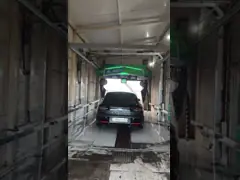 Kolon technician have installed and commissioned car wash machine of model KL360-1 and KL-360premium