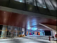 China 3mm Hole Ceiling Tiles PVDF Solid Powder Coating Aluminum Perforated Acoustic Panels for sale