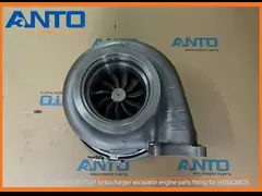 2881769 2837529 Turbocharger Excavator Engine Parts Fitting For HX83 QSK23