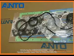 32B94-01030 XJAF-00827 Gasket HYUNDAI Excavator Spare Parts For R160LC-9S R180LC-9S
