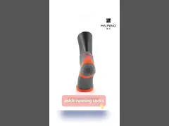 China Low Cut Sporty Running Socks Knitted Athletic Ankle Socks Custom Logo for sale