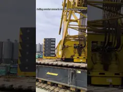 China XLC260 Baufahrzeug-Kran 260T Riesenfahrzeug-Kran 60 km/h zu verkaufen