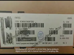 China Integrated Circuit Chip AD4696BCPZ
 16-Bit 16-Channel Easy Drive Multiplexed SAR ADC
 for sale