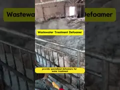 China China supplier Organic Silicon type Foam prevention Anti foaming treatment for Water Treatment Paper Industry for sale