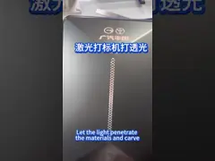 China UV laser marking machine 355nm cold light engraving high-precision micrometer level marking supports metal/plastic/glass/thin film electronic PCB/medical/jewelry/new energy universal for sale