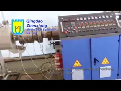 China Energy Saving Plastic Pipe Machine Stable PVC Extrusion Low Noise Operation for sale