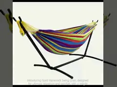 Qingdao Port Wirecutter Hammock Stand Package Includes and Instructions in Qingdao