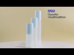 China Green PP Plastic Bottle 15ml 30ml 50ml Airless Bottle Cosmetic Packaging For Recyclable Cosmetic Bottles for sale