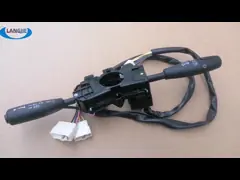 China Electric Sightseeing Car LVTONG Front Dashboard Combination Switch Steering Switch for sale