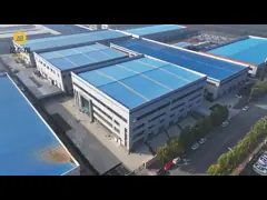 China Prefabricated Steel Structure Erection Maize Processing Mill Workshop Plant for sale