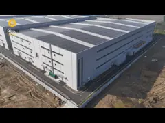 China Custom Galvanized Steel Structure Factory Building Q355 Q235 for sale