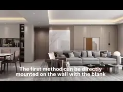 China SPC Wall Panel Customization 600*2440*4mm Waterproof And Moisture-Resistant Stone Plastic Composite Eco-Friendly Seamless Locking Waterproof Interior Decoration Board For Bathroom for sale