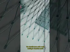 중국 내구성 인녹스 케이블 망 넥팅 힌트 직물 유형 및 페룰 유형 판매용