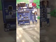 Cina Elettronica di consumo PCBA SMT Materassi ad aria intelligente PCB Fabbricazione e assemblaggio in vendita