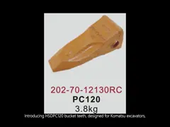 PC120 Bucket Teeth for Excavator Bucket Parts Factory directly