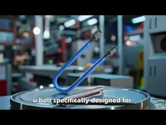 China Electroplating Square U Bolt Truck U Bolt Volvo Spring Clip 5731442 for sale