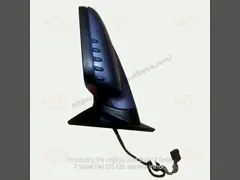 B-M-W 3 Series 7 Series E46 E65 E66 rearview mirror Original used auto parts