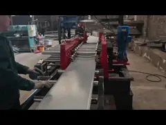China ISO9001 Cable Tray Cover Machine Customized Steel Material 380V for sale