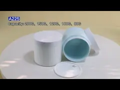 China Eco Friendly Plastic Jars 80g 100g 120g 200g Empty Body Butter Containers for sale