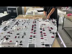 China Aedas 1/200 Shenzhen Longgang Ecological Intelligence Valley Art Model Architectural Model for sale