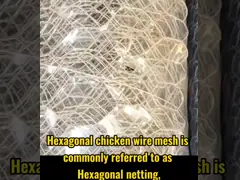 Revestido con PVC de red de alambre hexagonal para aves de corral de alta resistencia a la roya de alta permeabilidad flexible