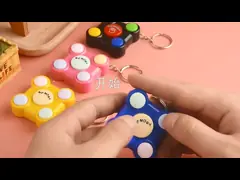 China Square Memory Game Console Keychain Funny Cute Fashionable High Precision for sale
