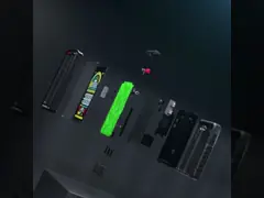 Cina HT128 Multimetro digitale 6000 Conti Smart Measurement Automatically-Ranging Voltmeter Tester Misure di capacità AC/DC in vendita