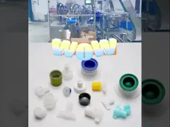 China Custom Plastic Fitment Spout And Cap Lid For Doypack Spout Pouch Packaging for sale