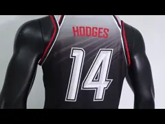 China Sublimated Print Reversibale Basketball Wear Jersey PP Spray Customized for sale