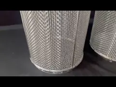 stainless steel wire mesh basket