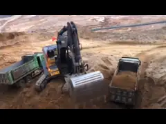 Used Volvo EC950F 950E Excavator 95 Ton Heavy-Duty Crawler Excavator For Mining Construction