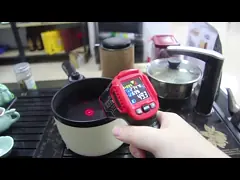 HT650C Digital Laser Infrared Thermometer Temperature Gun