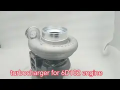 중국 건설 기계 부품 터보 충전기 4038475 6738-81-8092 4037469 PC200-7 발굴기 디젤 터보 충전기 엔진 6D102 용품 판매용