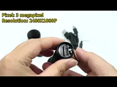 Οικιακή Ασφάλεια 1080P Wifi Door Peephole Mini V380 Κάμερα με Micro TF Card Slot