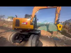 Sany 75w Wheel Excavators
